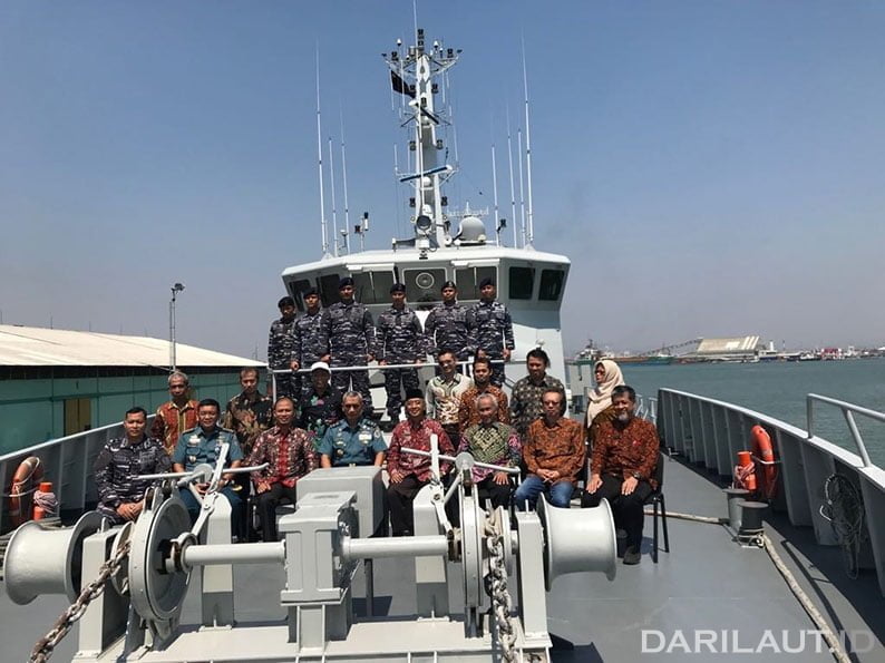 FPIK Undip dan Pushidrosal Kerjasama Bidang Hidro Oseanografi - Dari Laut