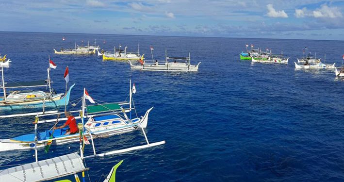 Semarak HUT Ke-75 di Marore, Pulau Terdepan Indonesia - Dari Laut