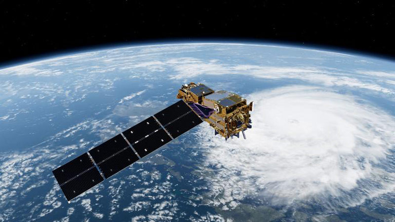 Eropa Luncurkan Satelit Baru Pemantau Cuaca dan Iklim - Dari Laut